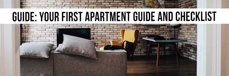 Your First Apartment Guide and Checklist | Heers Management